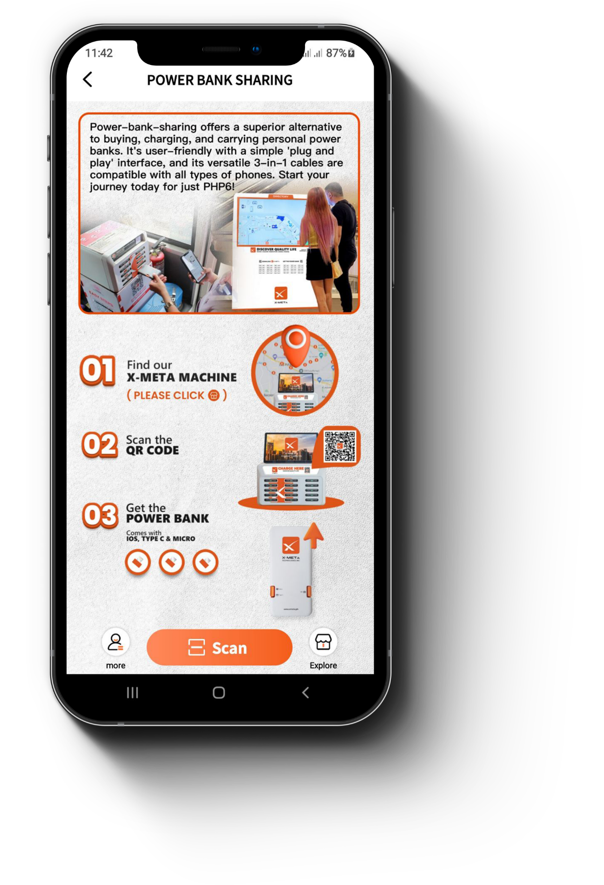 X-Meta - Discover the Quality of Life